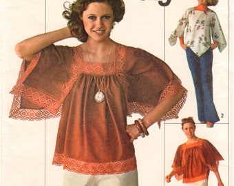 Handkerchief Hem Top - Etsy