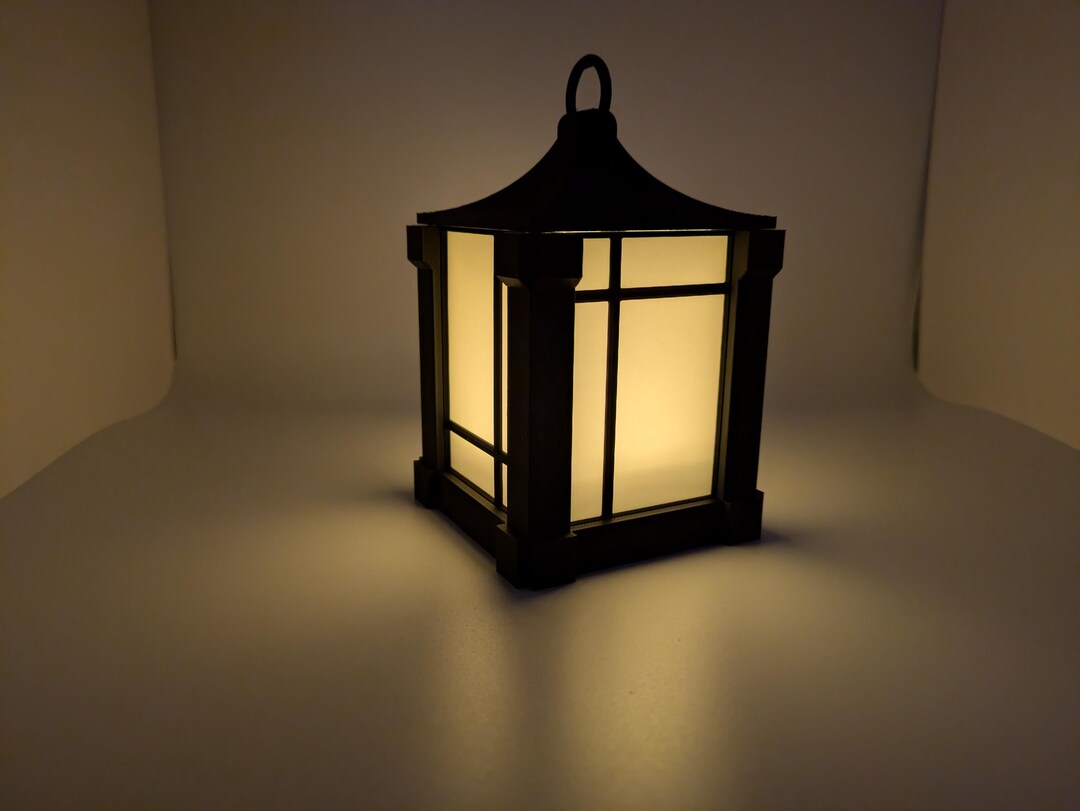 Mini Travel Lantern (morrowind Inspired) - Etsy