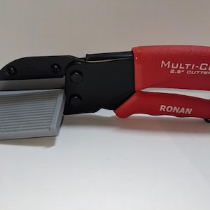 Ronan Multi-cut Rubber Cutter Straight Guide (left Handed) - Etsy