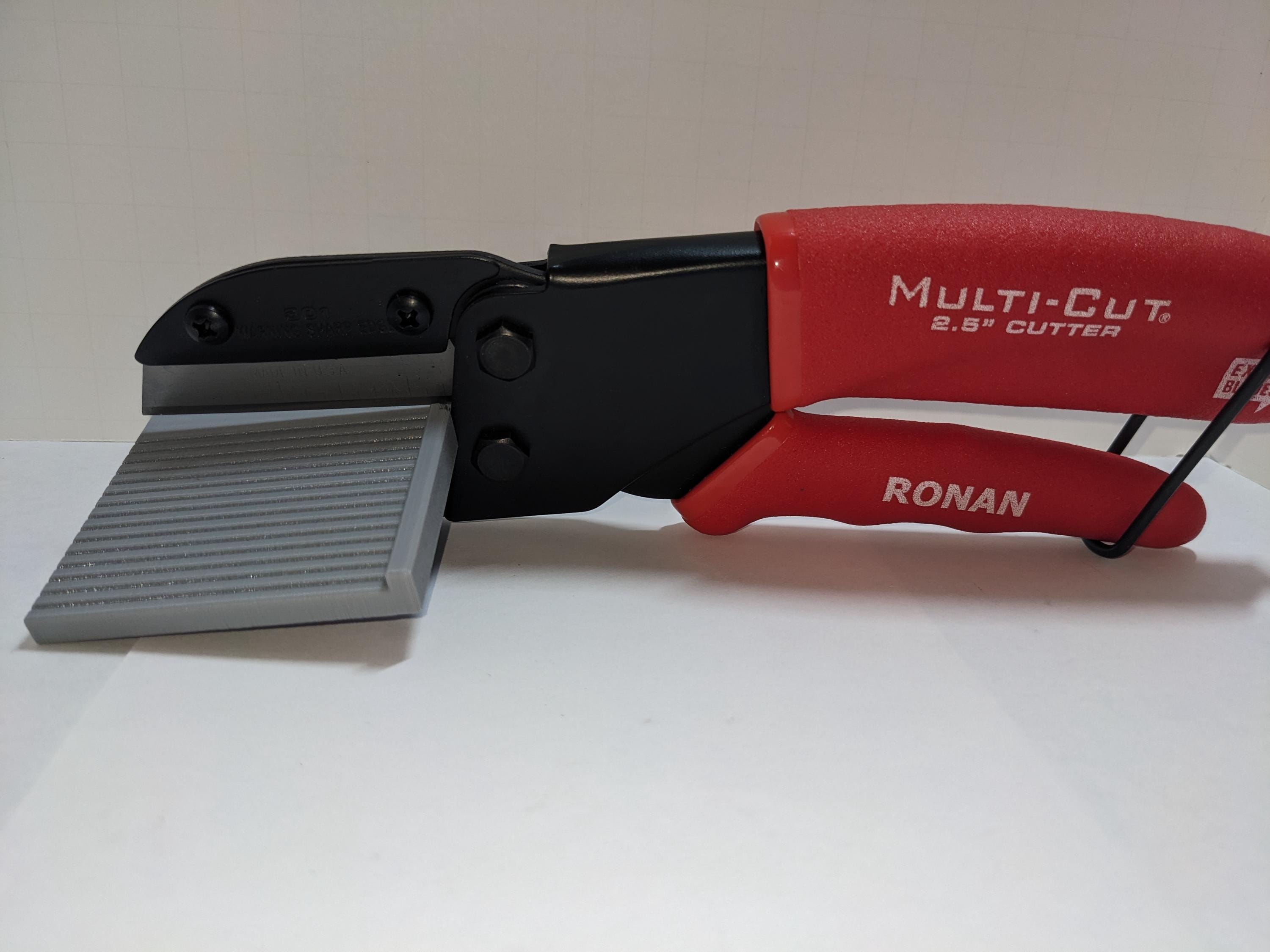 Ronan Multi-cut Rubber Cutter Straight Guide (left Handed) - Etsy