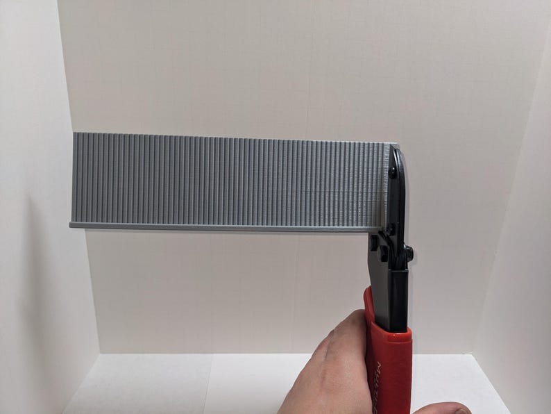 Ronan Multi-cut Rubber Cutter Straight Guide (left Handed) - Etsy