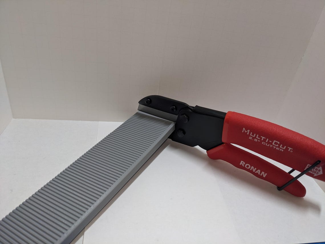 Ronan Multi-cut Rubber Cutter Straight Guide (left Handed) - Etsy