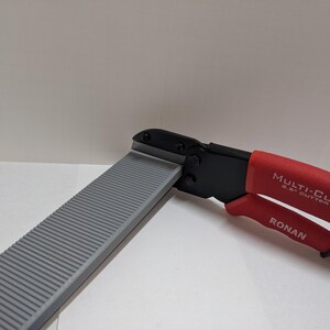 Ronan Multi-cut Rubber Cutter Straight Guide (left Handed) - Etsy