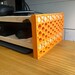 Monitor Stand Monitor Riser 3D Printed Dual Shelf Stand Display Laptop ...
