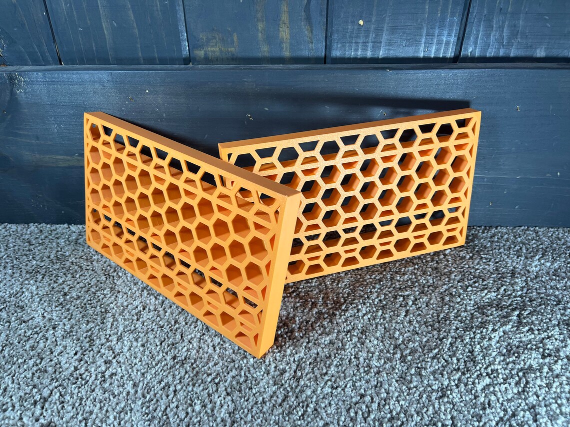 Monitor Stand Monitor Riser 3D Printed Dual Shelf Stand Display Laptop ...