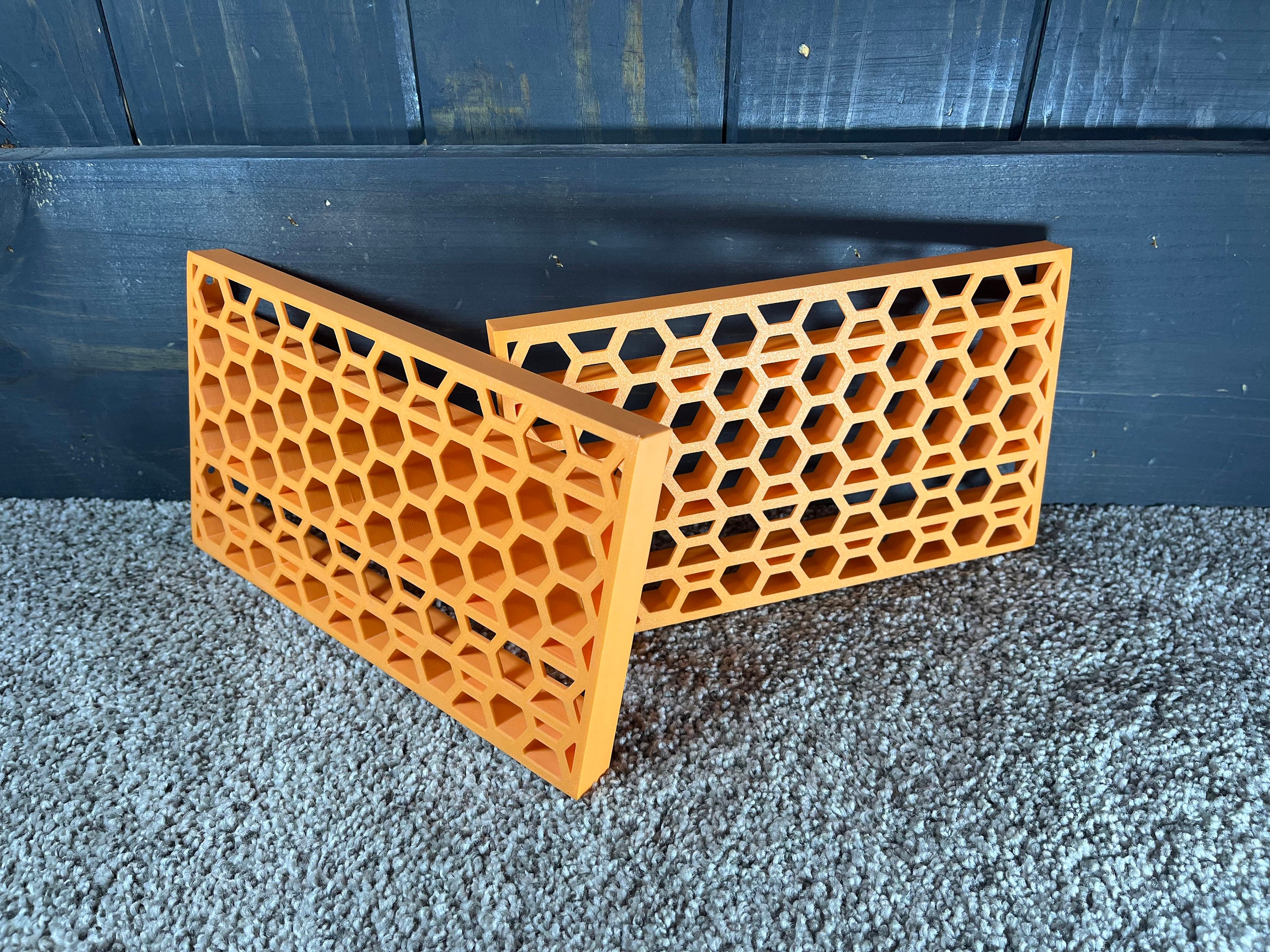 Monitor Stand Monitor Riser 3D Printed Dual Shelf Stand Display Laptop ...