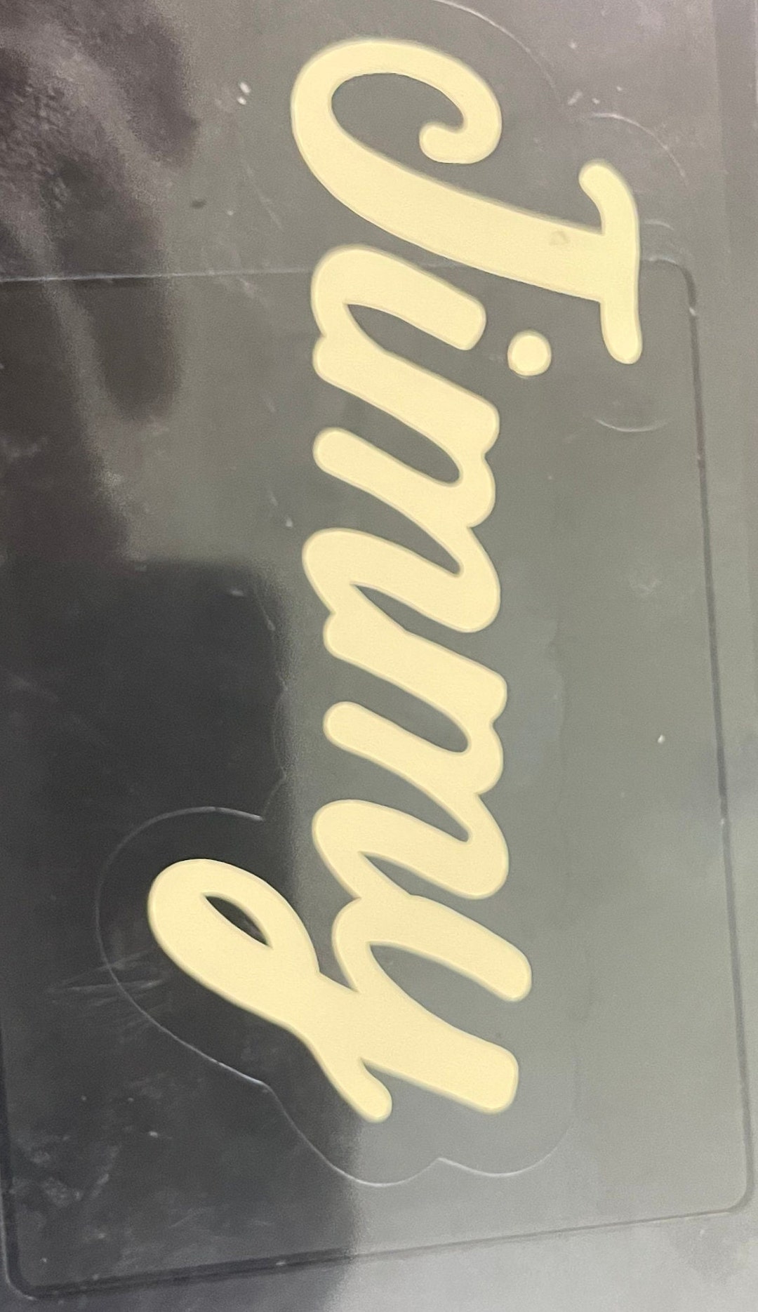 Custom Permanent Vinyl - Etsy