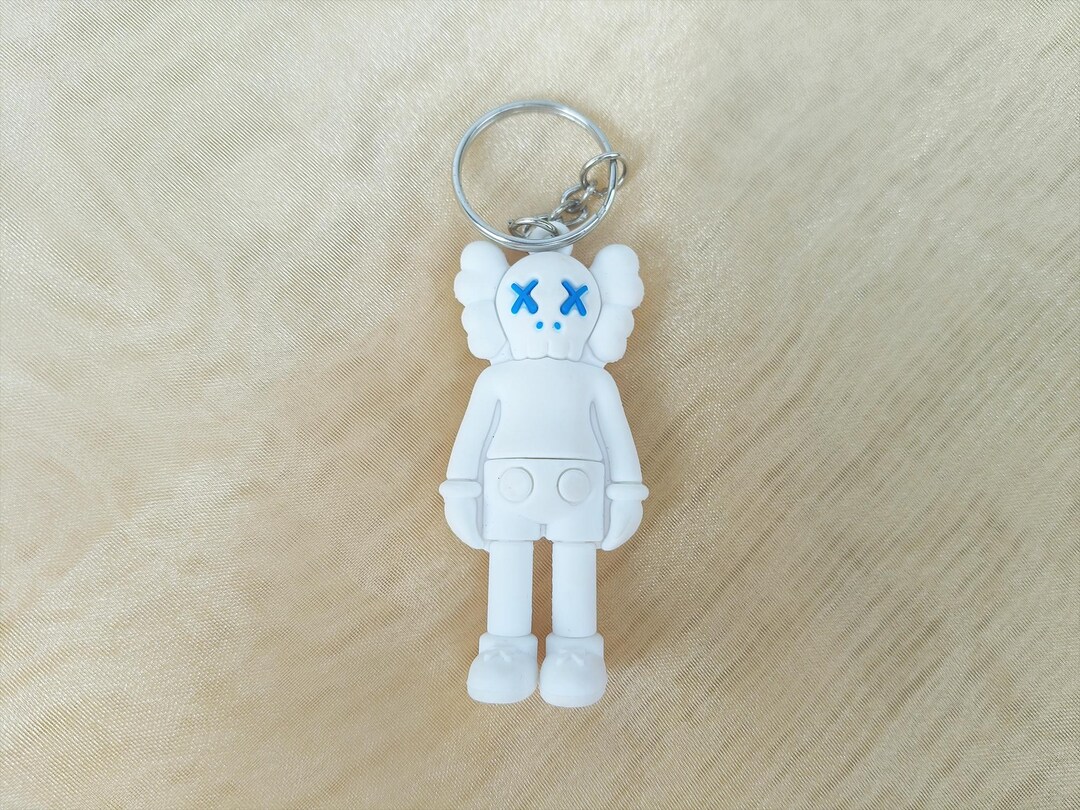 Kaws Silicone Keychain-kaws Style Silicone Keychain-kaws Silicone ...