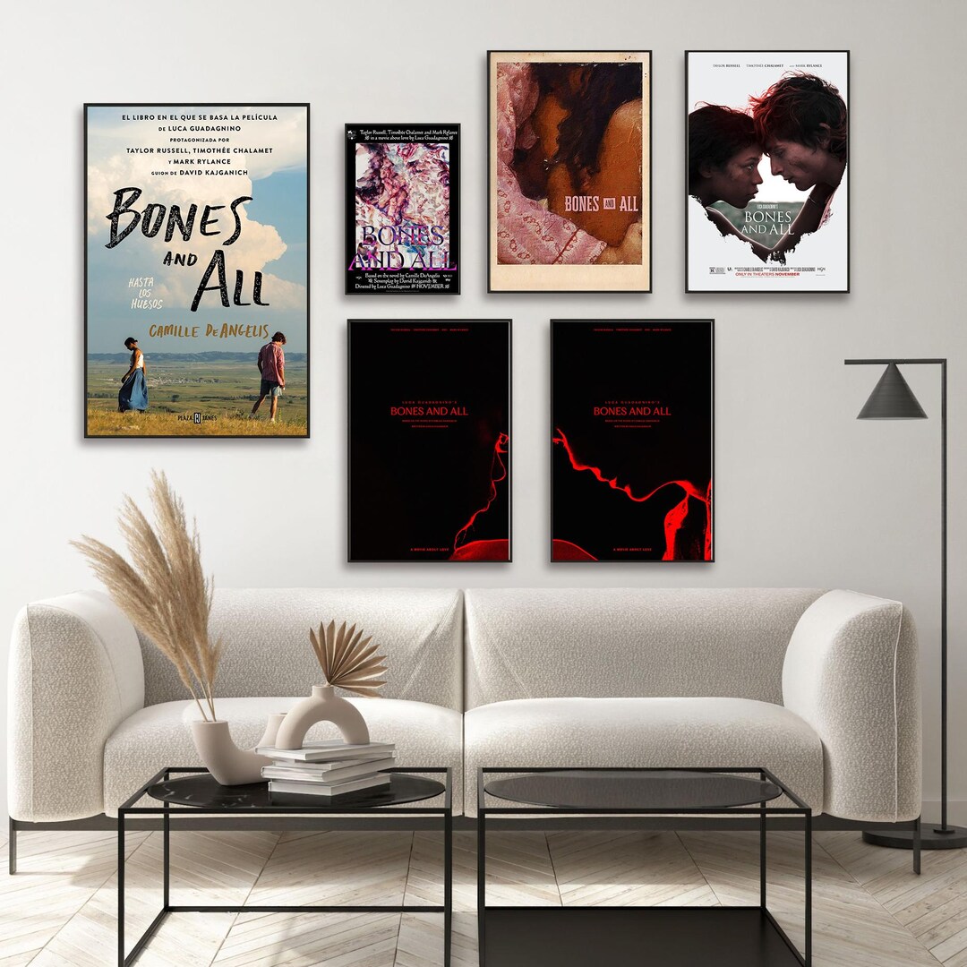 Bones and All Classic Movie Posters - Canvas Posters - Room Decoration ...