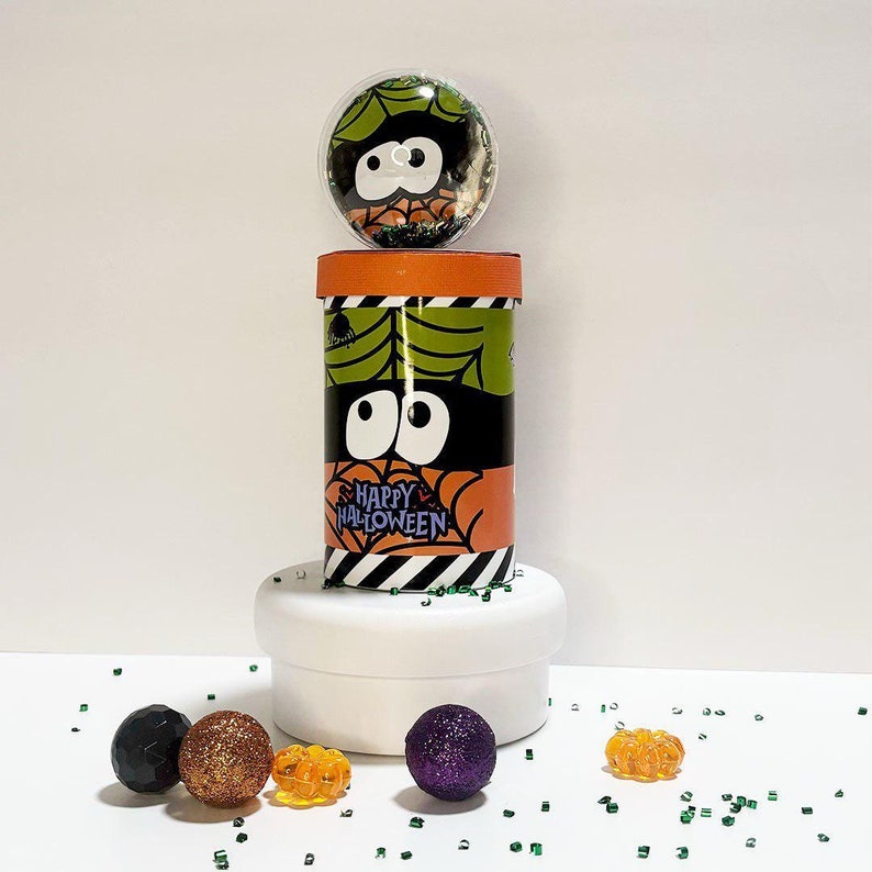 Halloween Potato Chips Can Decor, Party Favor, Chips Dome - Etsy