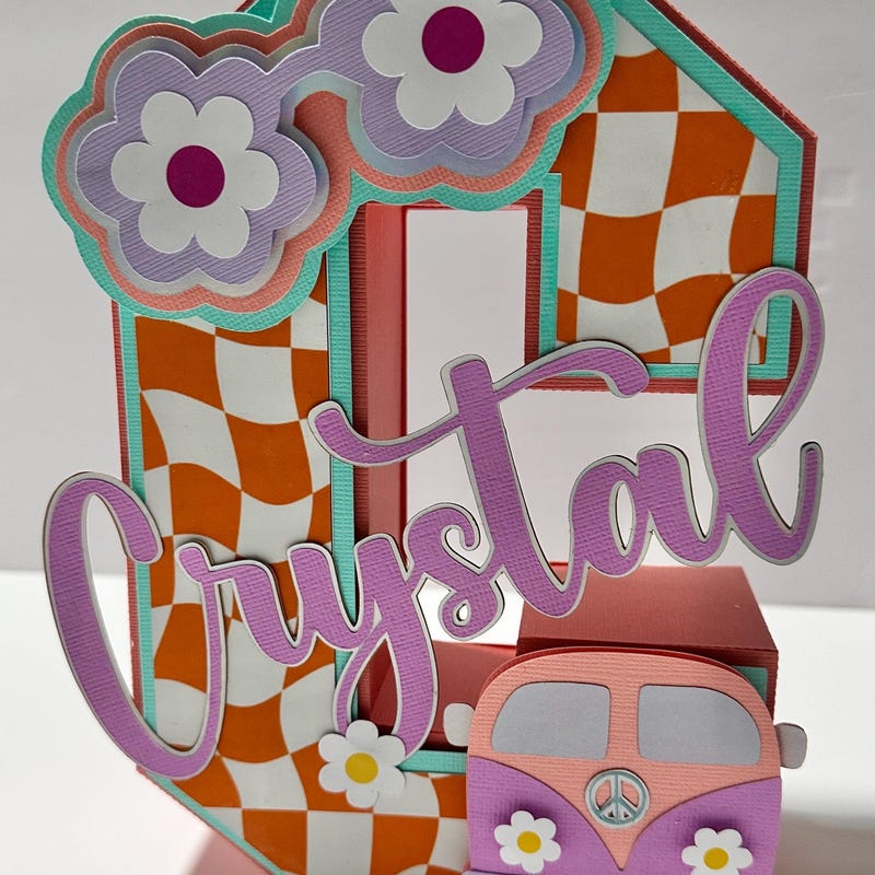 Letter Centerpieces - Etsy