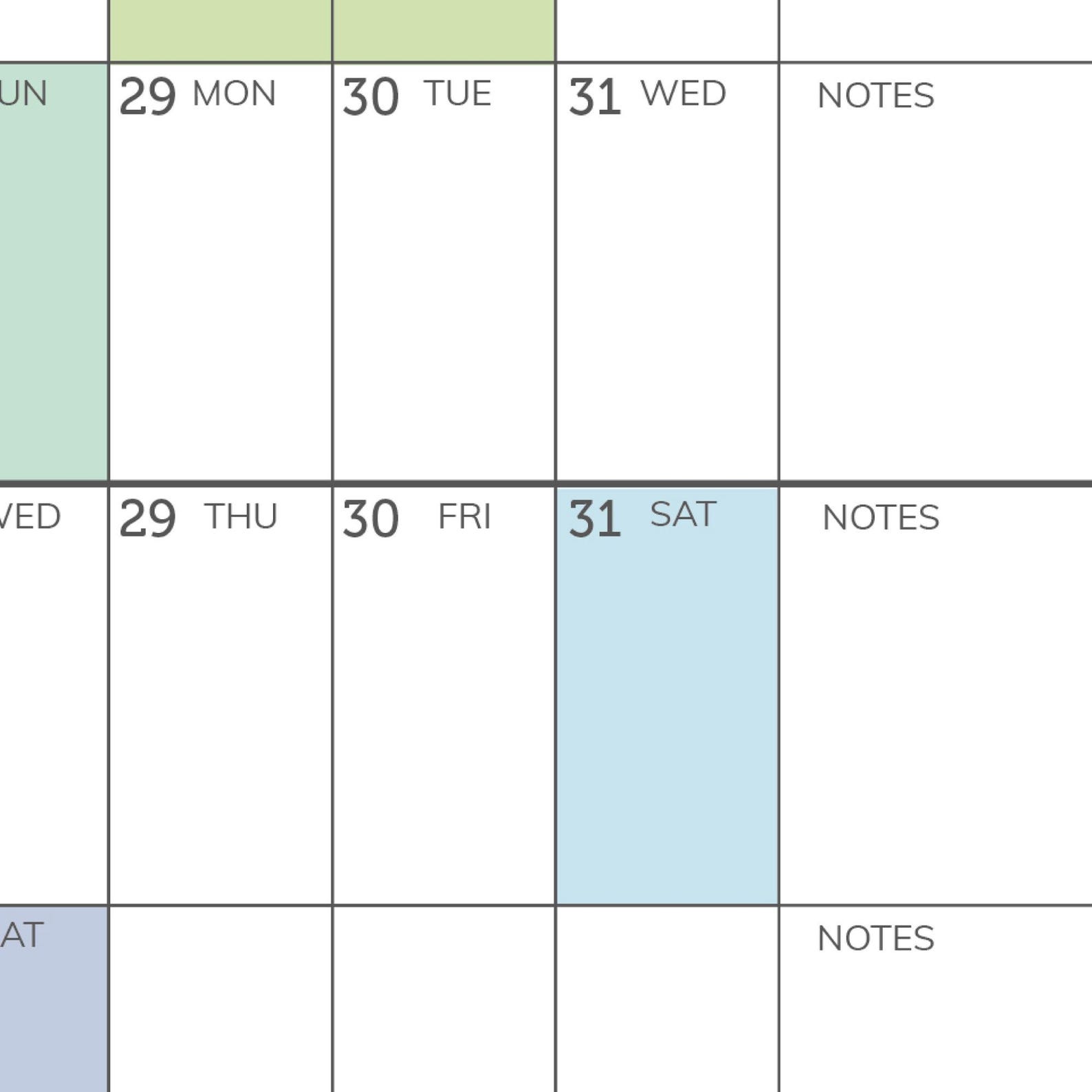 25–26 Academic Calendar. Big Wall Digital Year Planner. Year at a ...