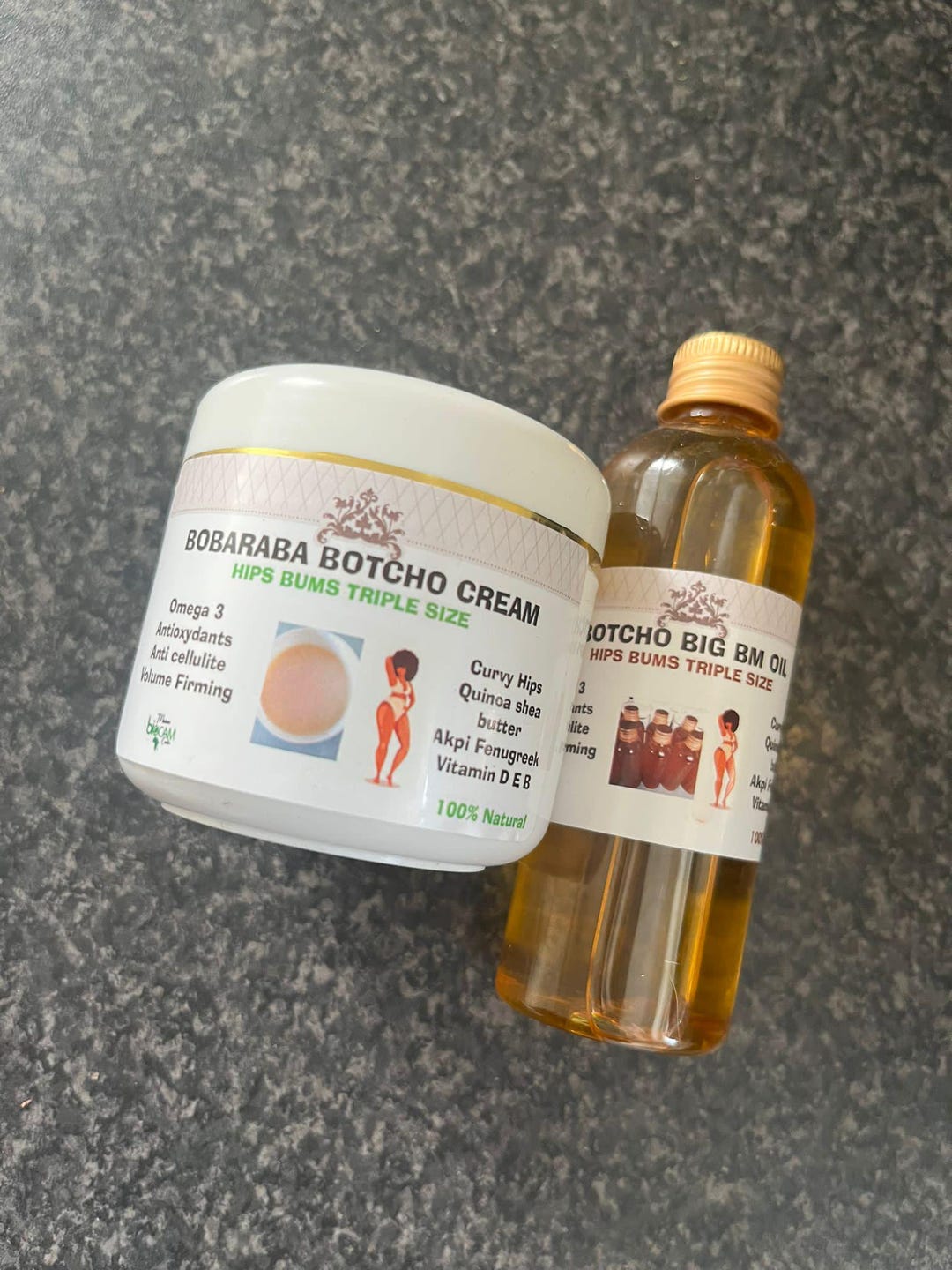 Bobaraba Botcho Oil - Etsy