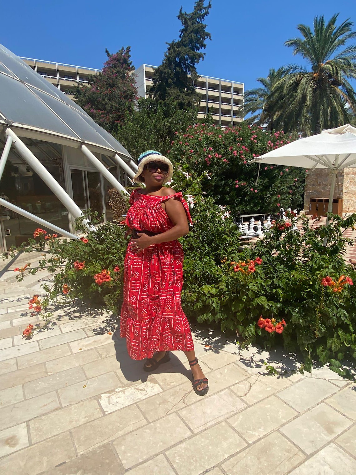 Ankara Wax Print Kaba Dress - Etsy