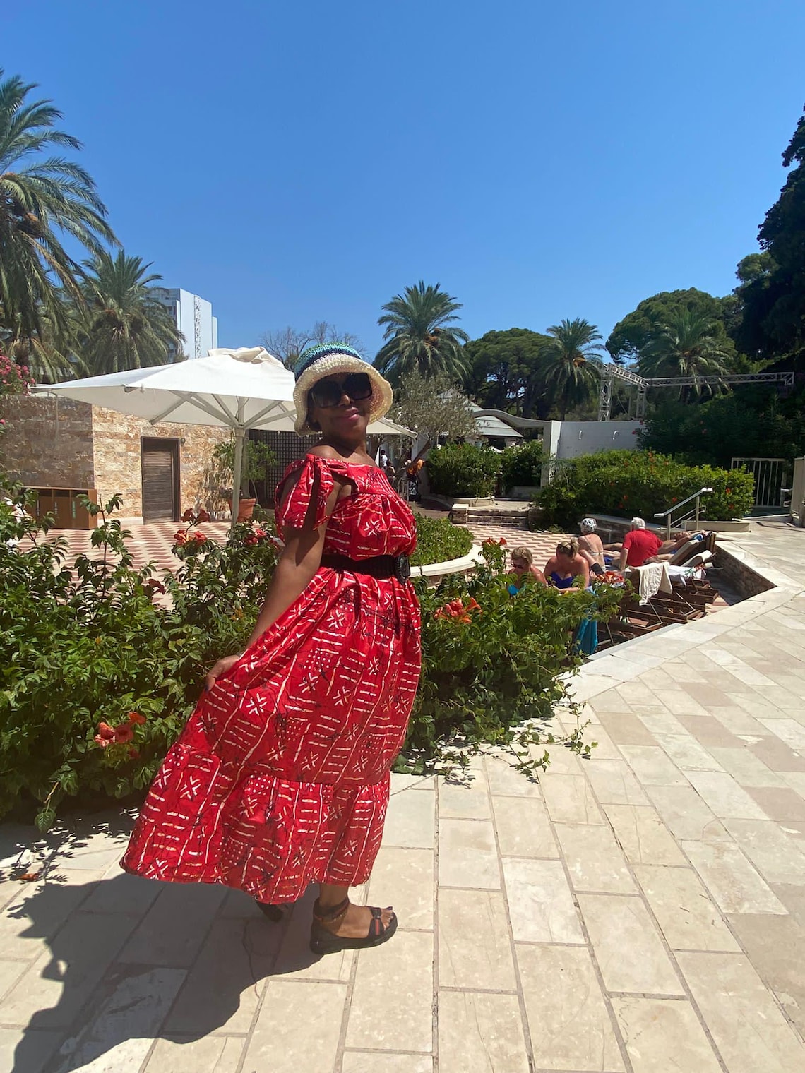 Ankara Wax Print Kaba Dress - Etsy