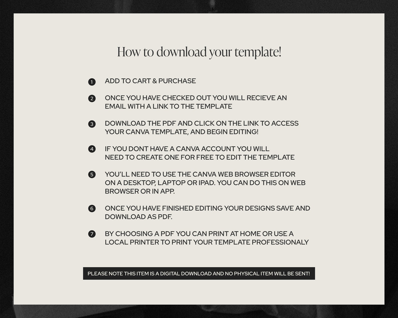 Customizable Canva Wedding Name Cards Template | Modern Minimalist ...