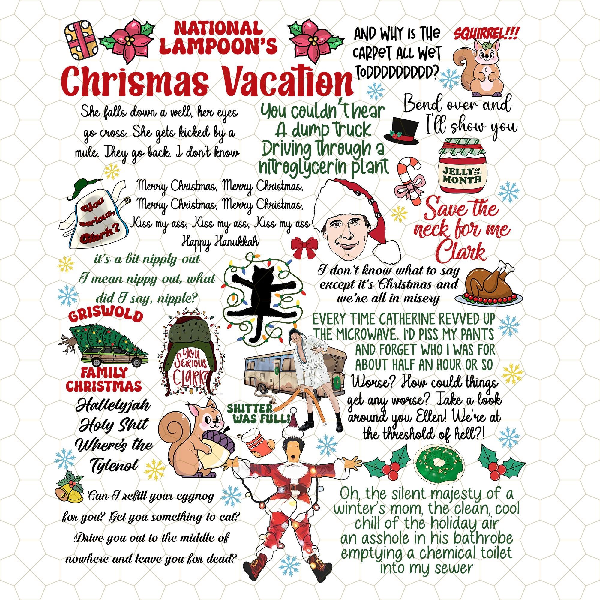 National Lampoon's Christmas Vacation Griswold Png Download, Clark ...