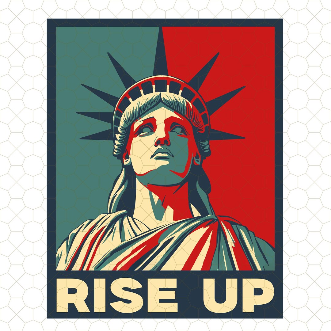 Rise up Png, Rise up Anti Trump Png, Anti Doge Png, Protest Apparel ...
