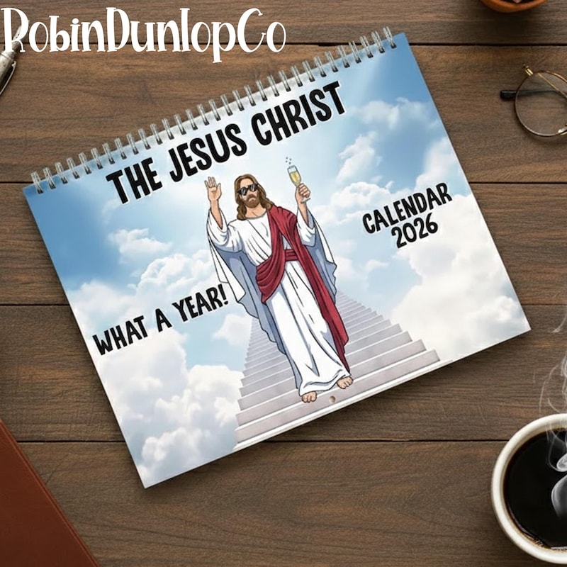 Jesus Calendar - Etsy