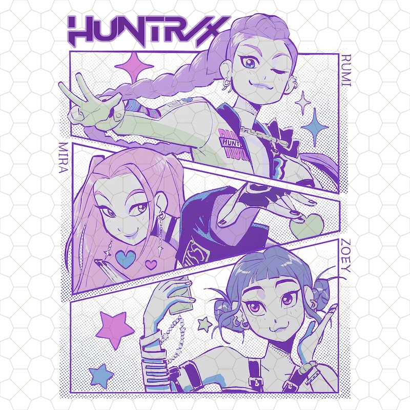 Kpop Demon Hunters Fan Art - Etsy