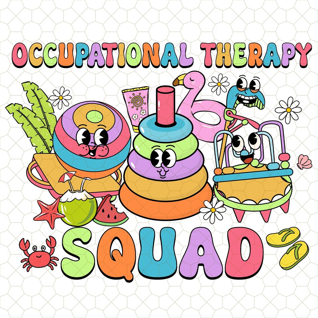 Occupational Therapy Squad Png, OT Summer Vacation Png, OT Team Png, Ot ...