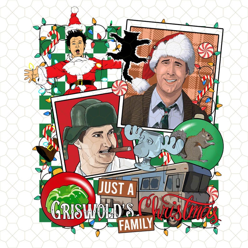 Just A Griswold's Family Christmas Vacation Png, Griswold Png ...