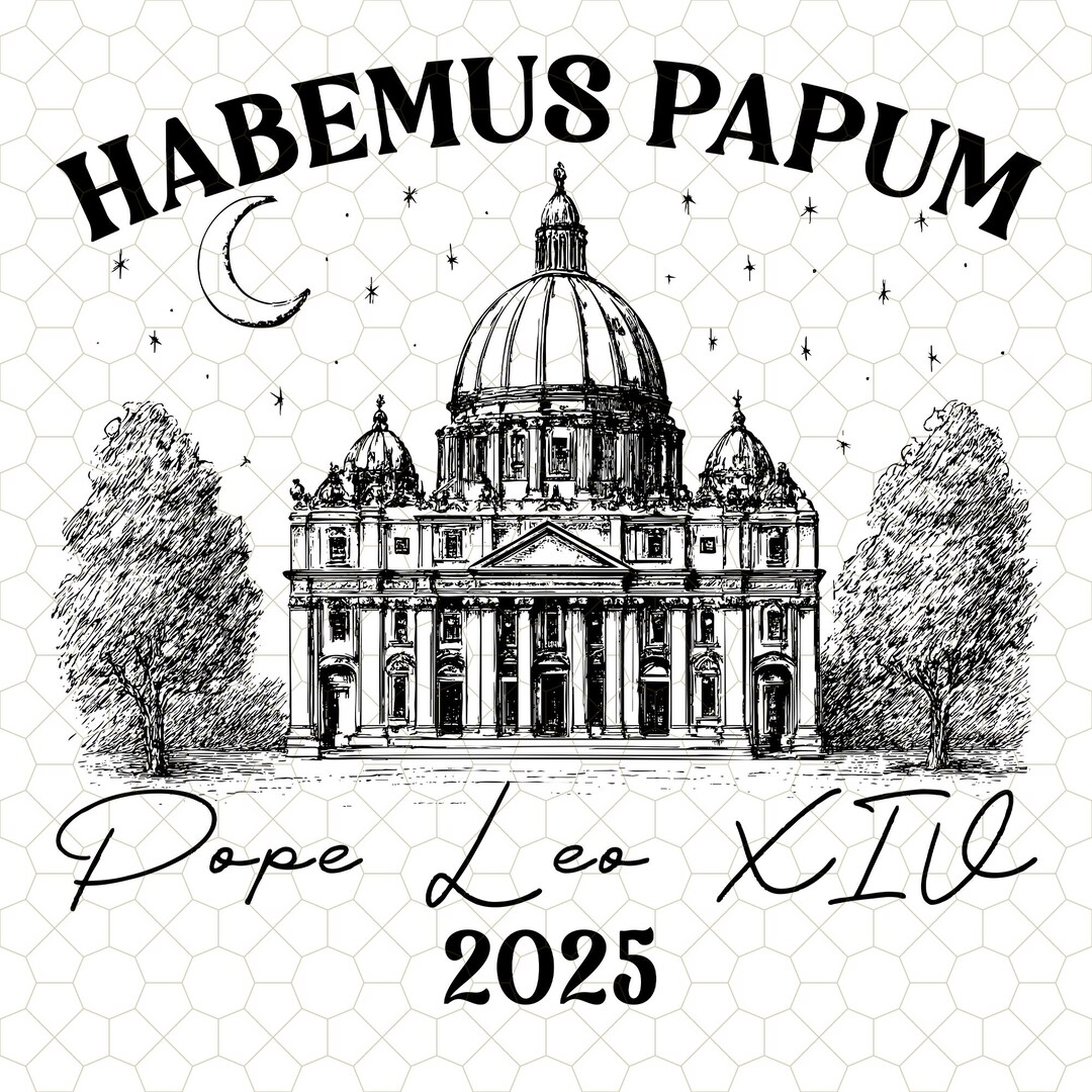 Pope Leo XIV Peter Vatican Key Habemus Papam 2025 St Peters Basilica ...