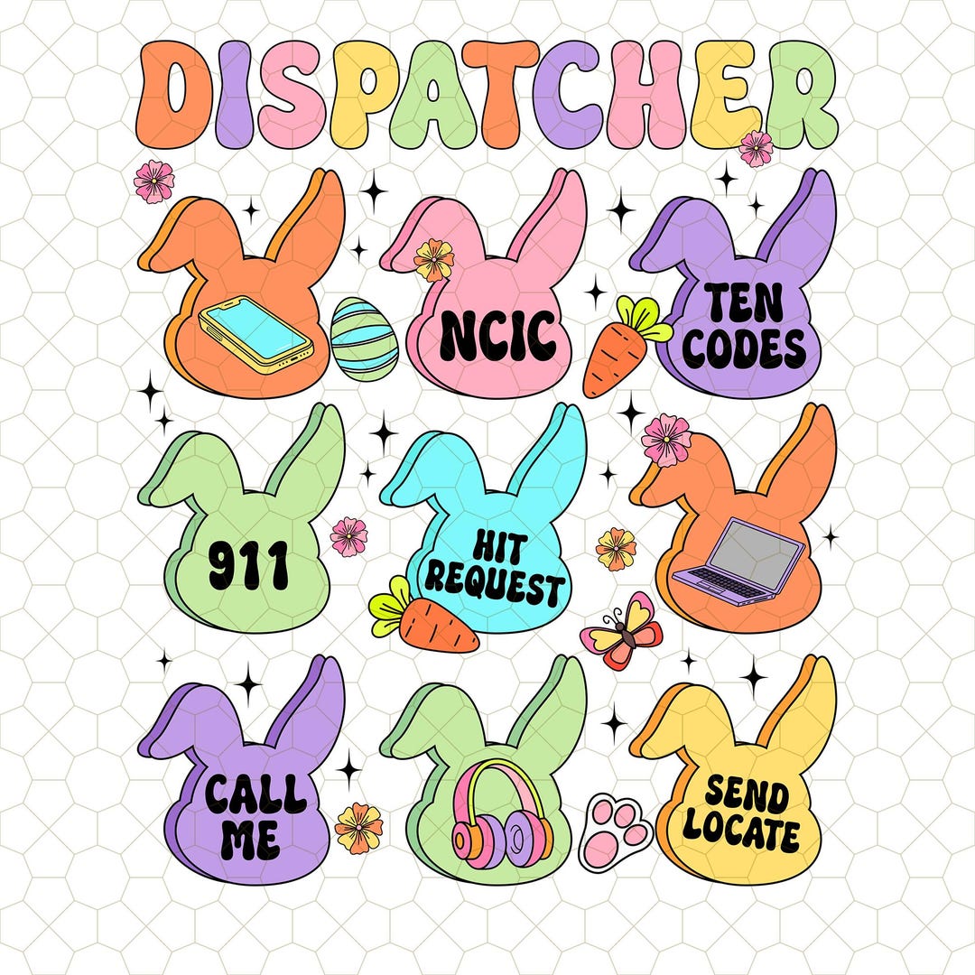 What's Your Emergency Dispatcher Easter Png, Easter Day Dispatcher Png ...