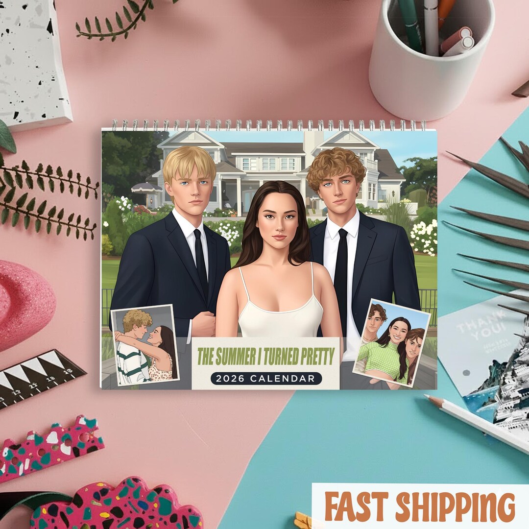 Ein Jahr Der Conrrrad Kalender 2026, Der Sommer Gedreht Hübscher ...