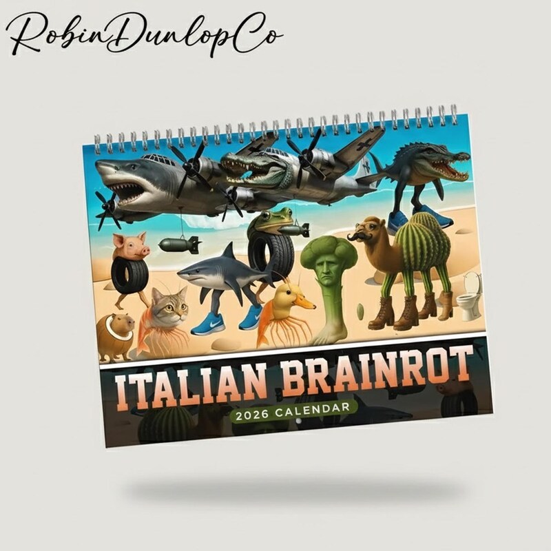 Steal a Brain Rot Advent Calendar - Etsy Canada