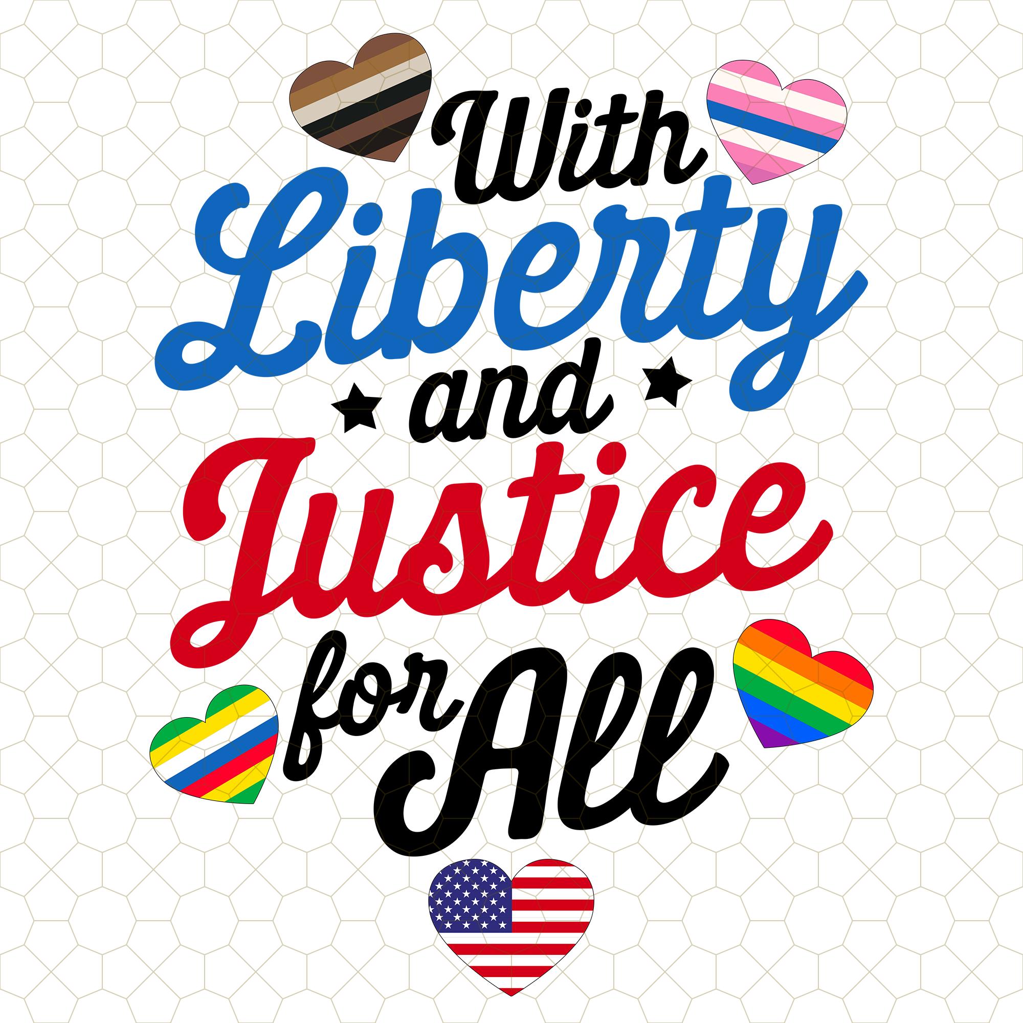 With Liberty and Justice for All Garden Png, LGBTQ Rights Png, Human ...