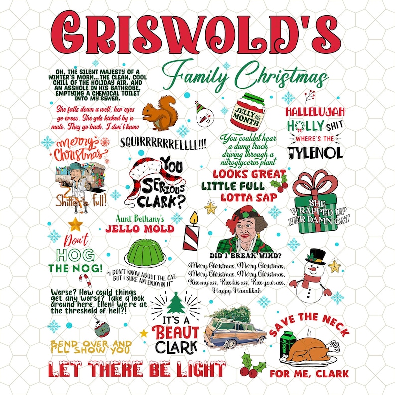 Griswold's Family Christmas Png, Griswold's Tree Farm Png, Christmas ...