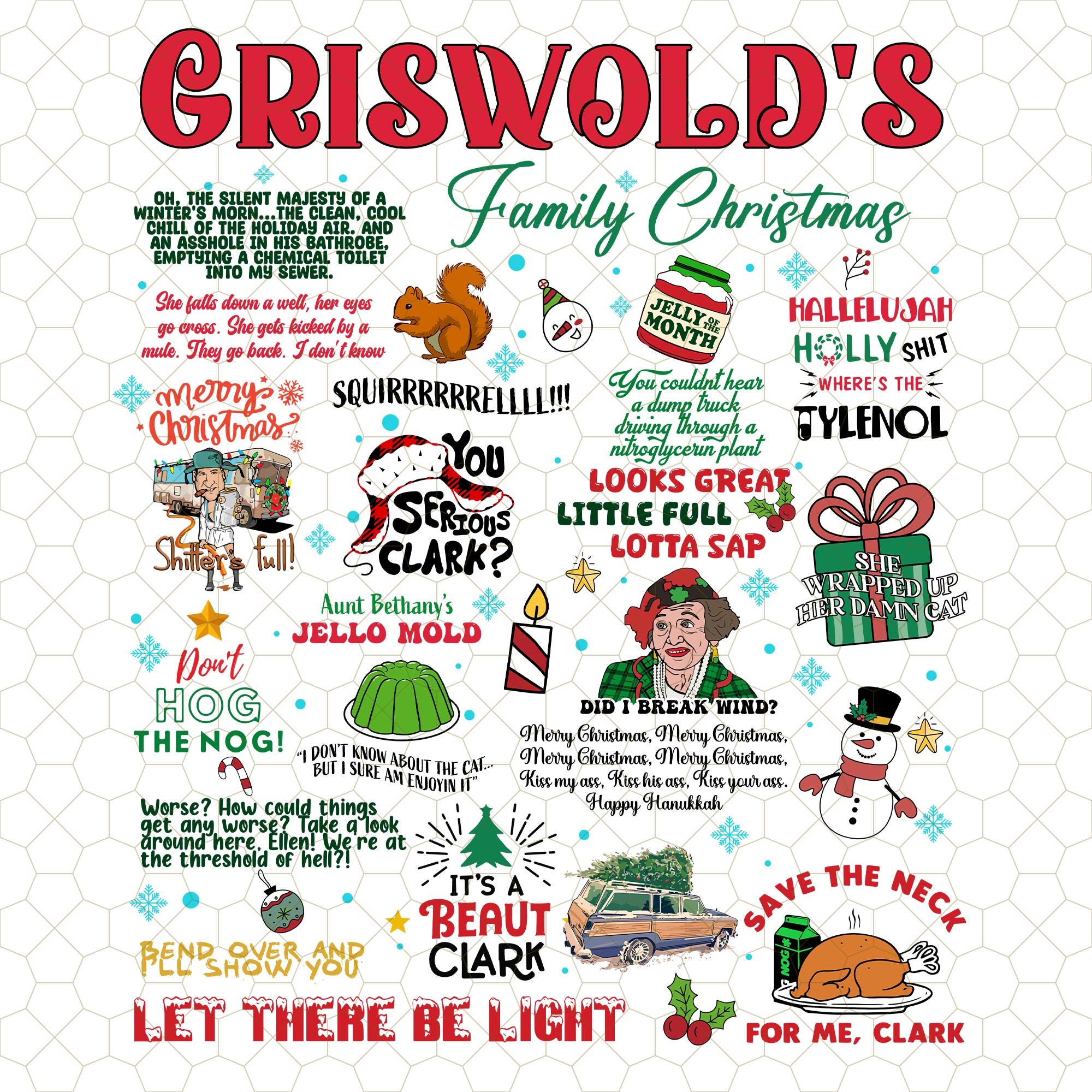 Griswold's Family Christmas Png, Griswold's Tree Farm Png, Christmas ...