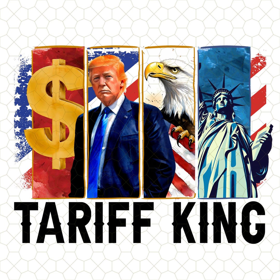 Tariff King, Anti-trump Png, Anti Trump Shirt Png, Trump is A Racist ...