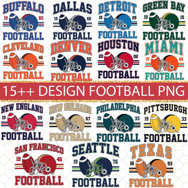 16 Coquette Football Png Bundle, Football Bow Png Football Mom Png ...