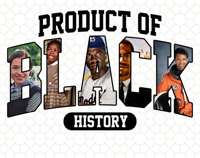 Product of Black History Png, Women Black History Png, Afro Black ...