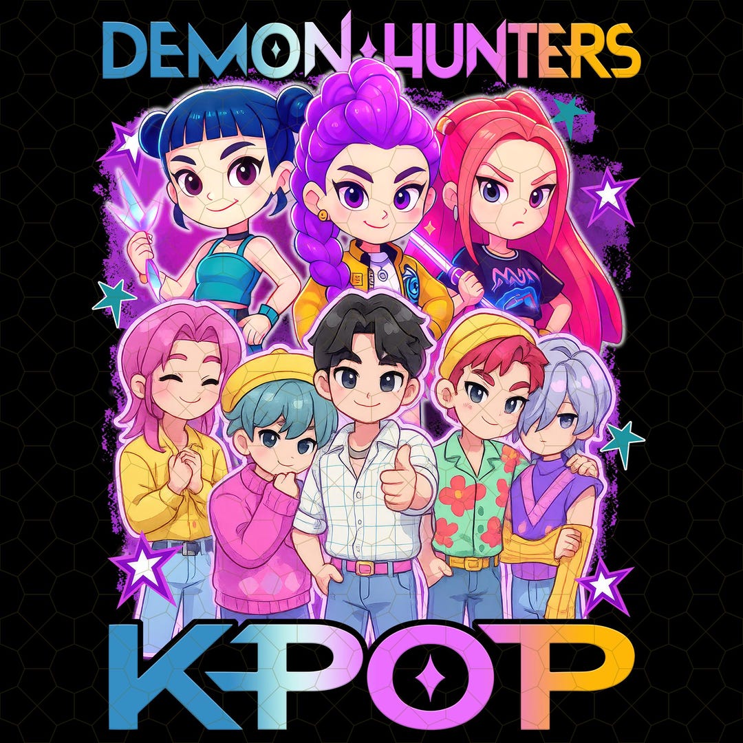 Kpop Demon Hunters Png, Kpop Demon Hunter, Sa-ja Boys Png, Gato Y ...