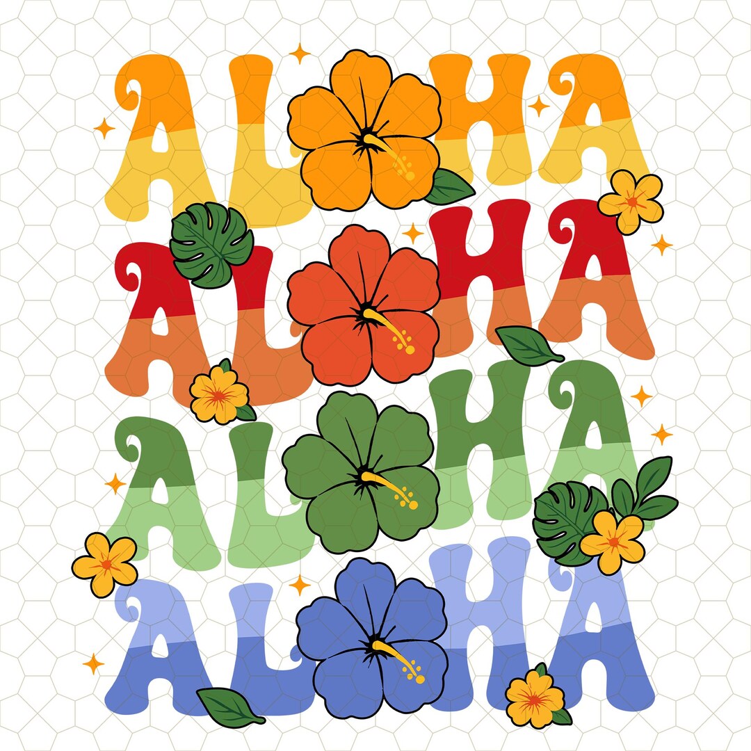 Aloha Summer PNG, Tropical Summer Vibes Png, Coquette Summer Vibes Png ...