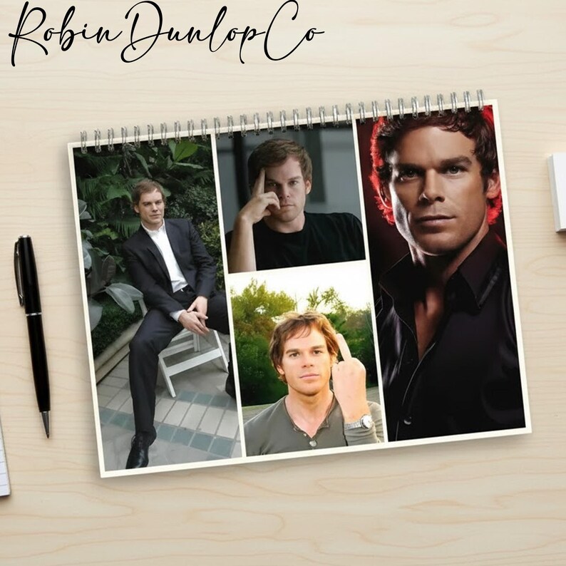 Dexter Actor 2026 Calendar, Dexter Actor Monthly Wall Calendar, 2026 ...