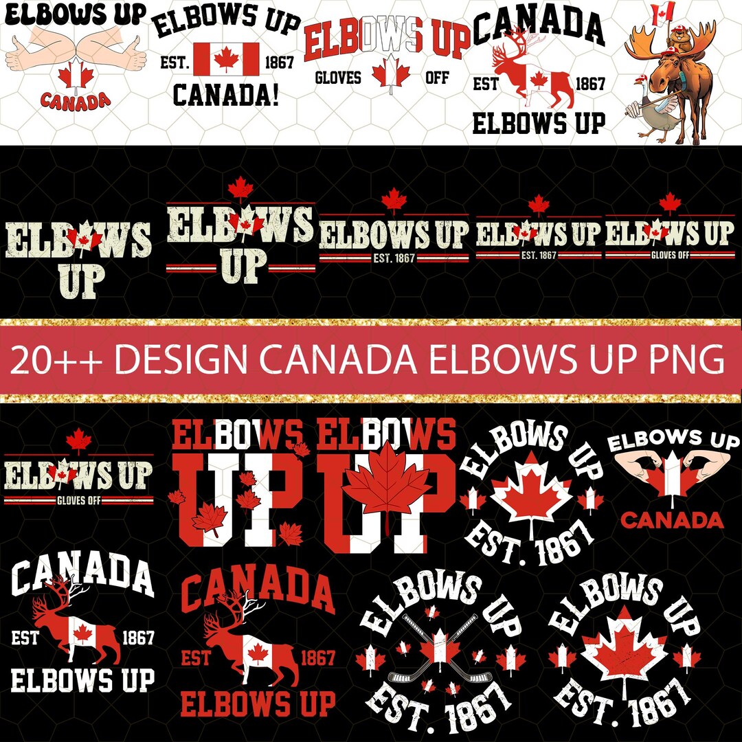 15+ Elbows up Canada PNG , Elbows up PNG, Canadian Hockey Culture ...