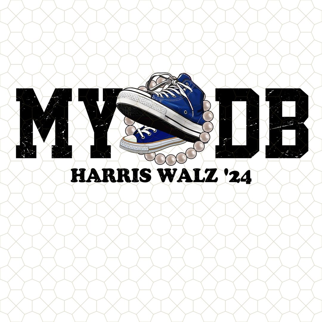 MYODB Harris Walz 24 Png, Mind Your Own Damn Business Png, Tim Walz Png ...