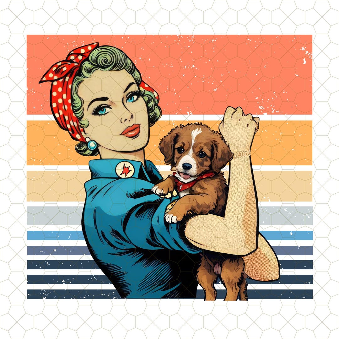 Childless Dog Lady Western Dog Lady for Kamala Png, Childless Dog ...