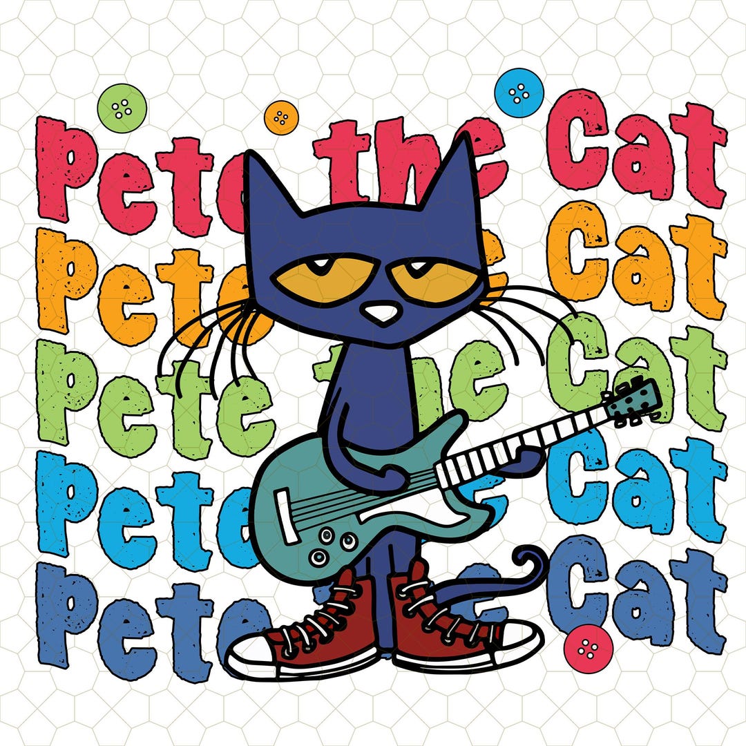 Pete the Cat Png, Pete the Cat Making Friends and Memories, for Kid ...