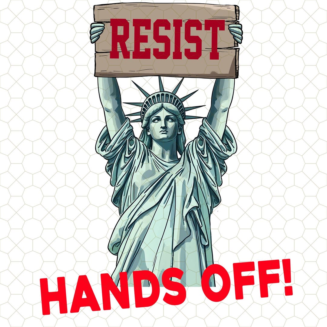 Resist Anti Trump Hands off Png, Resist Png, Political Png, Civil ...