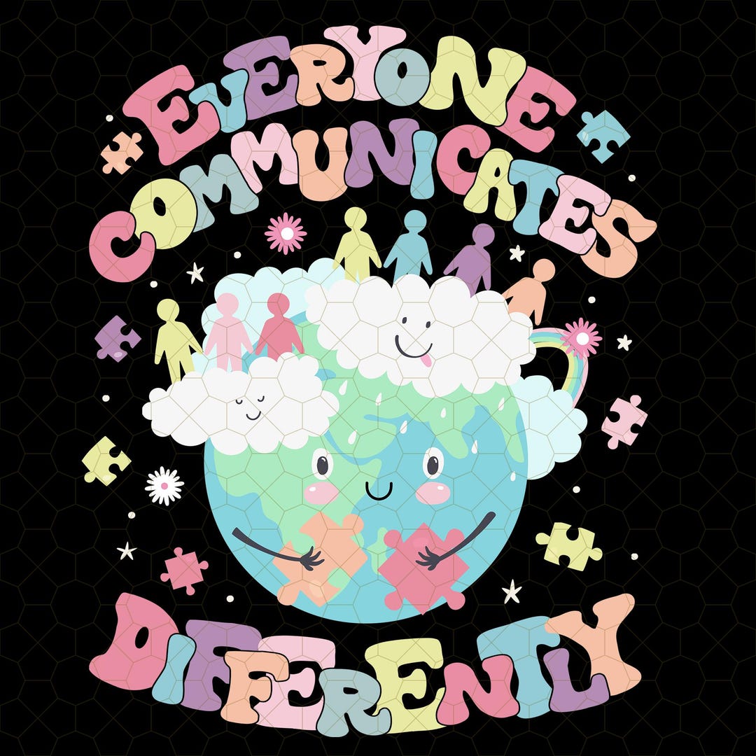 Everyone Communicates Differently Png, Speech Therapy Png, Speech ...