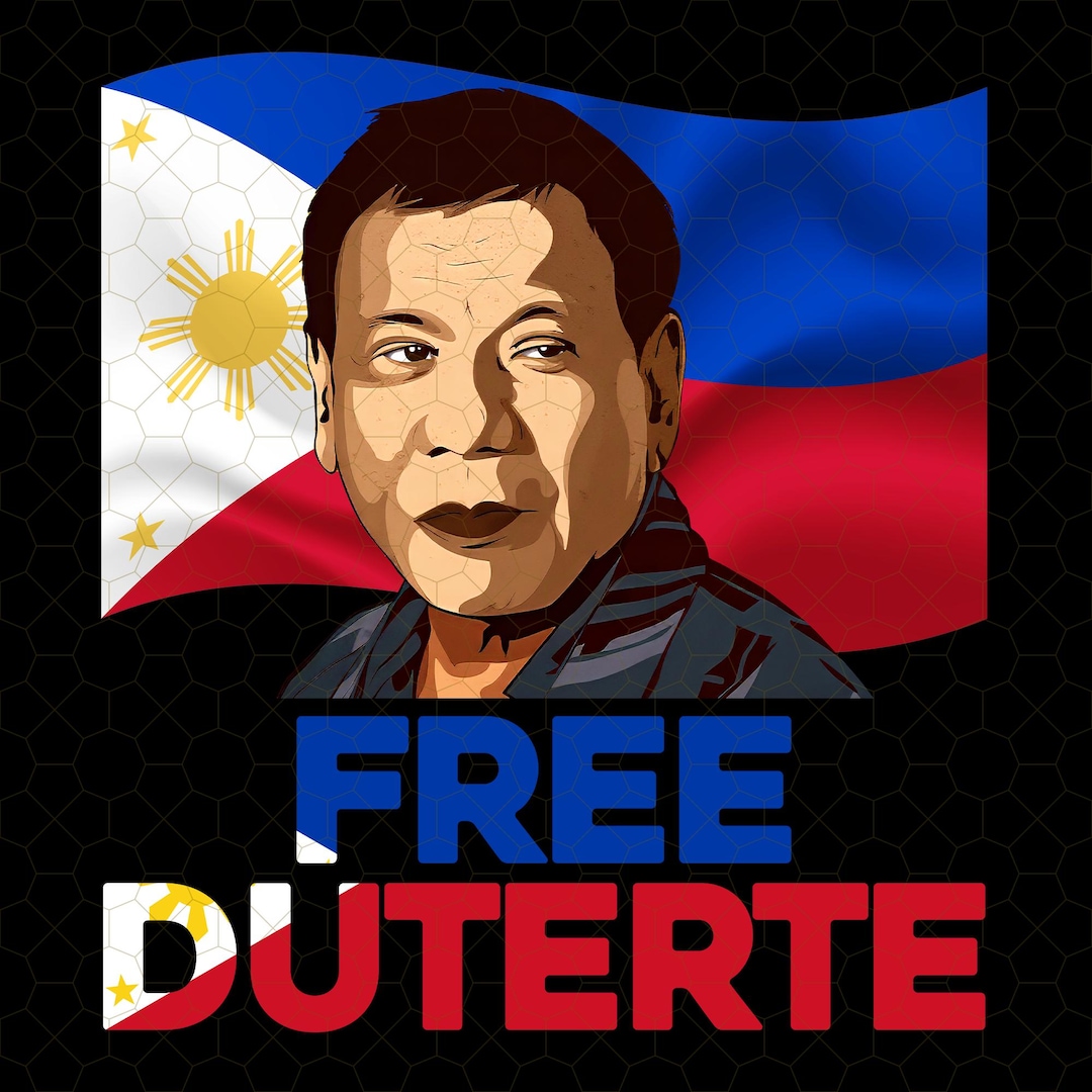 Free Duterte Supporter Png, Philippines President Rodrigo Digong ...