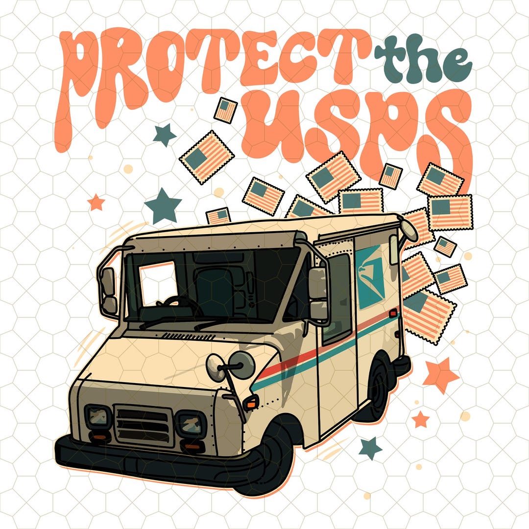 Save the USPS US Postal Service Anti Trump Png, Postal Service Png ...