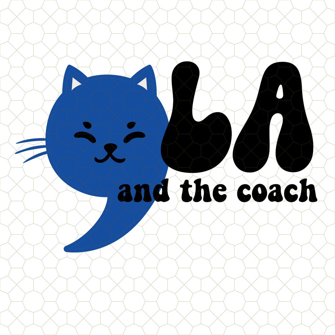 La and the Coach Harris Walz Png, 2024 Educators Png, Kamala Harris ...