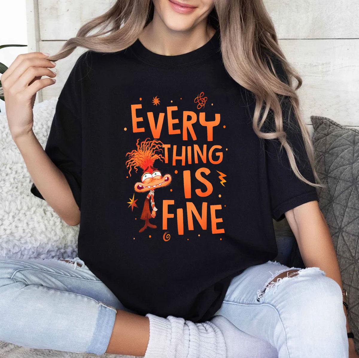 Everything is Fine Png, Peace Love Png, Mental Health, Mental Health ...