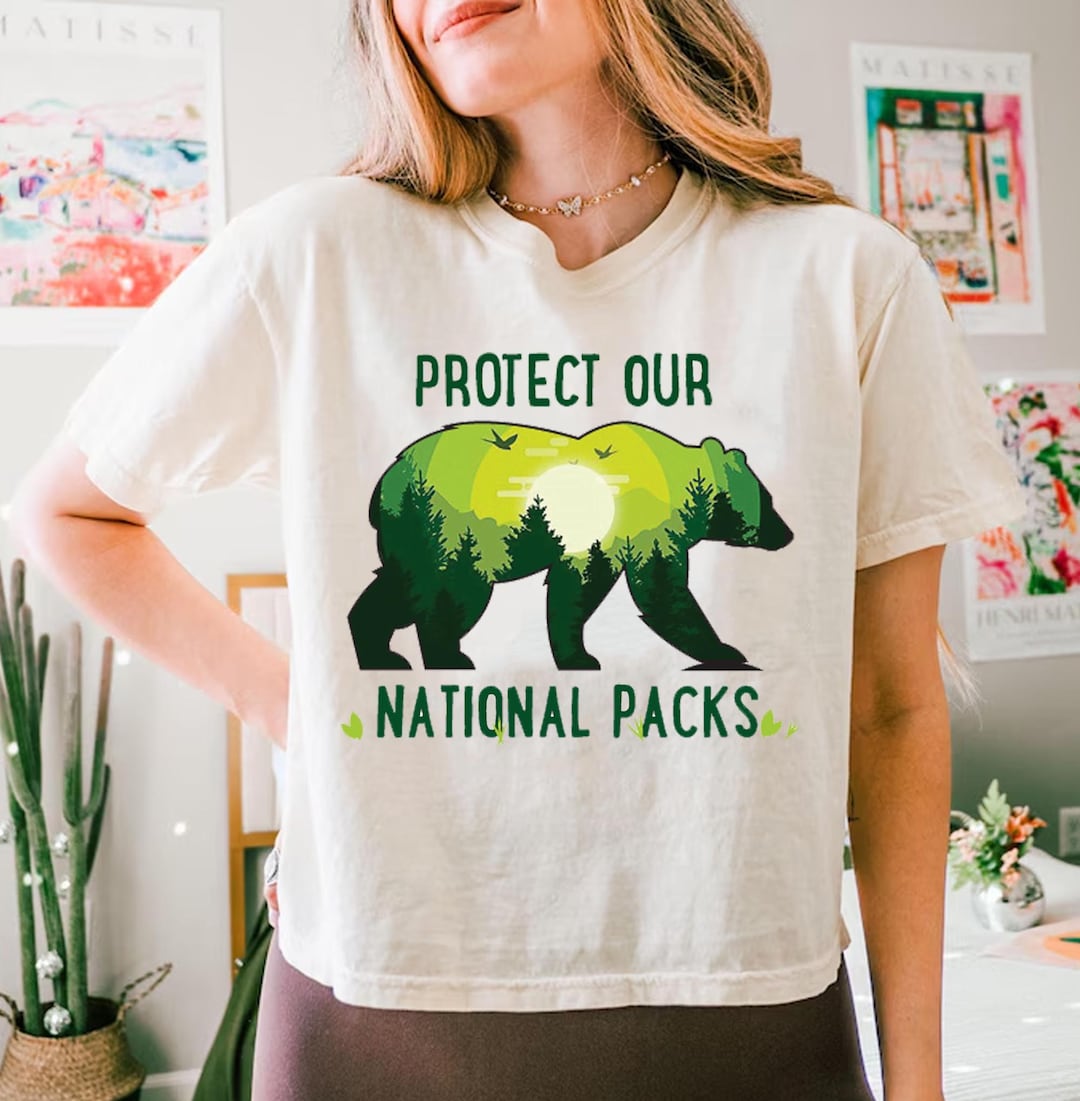 Save Our National Parks Shirt, Protect Our Parks Shirt for Nature ...